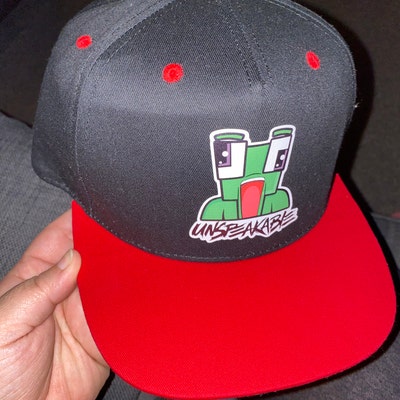 TG TYPICAL GAMER Printed Cap Snapback Baseball Cap Hat Quick Dispatch ...