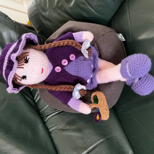 Basic Doll Knitting Pattern 33cm 13 Inch Doll Body Base Worked Flat - Etsy