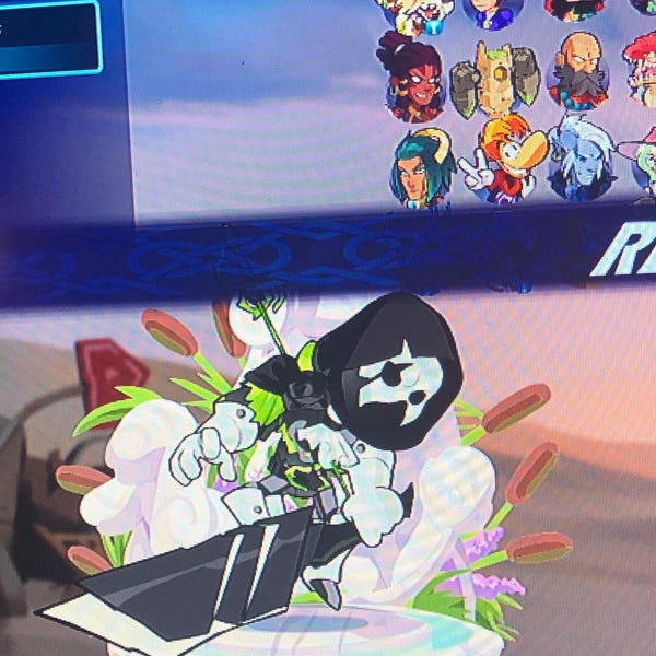 Brawlhalla Codes | 65x Esports V5 Color Scheme | Unlocks for All ...