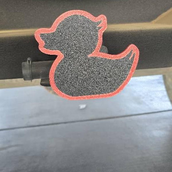 Duck Tow Hitch Cover - Fun Jeep Accessory for Wrangler & Gladiator ...