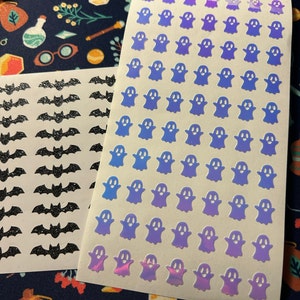 1/2 Inch 13mm Mini Teardrop Sticker Sheet Rain Drop Period - Etsy