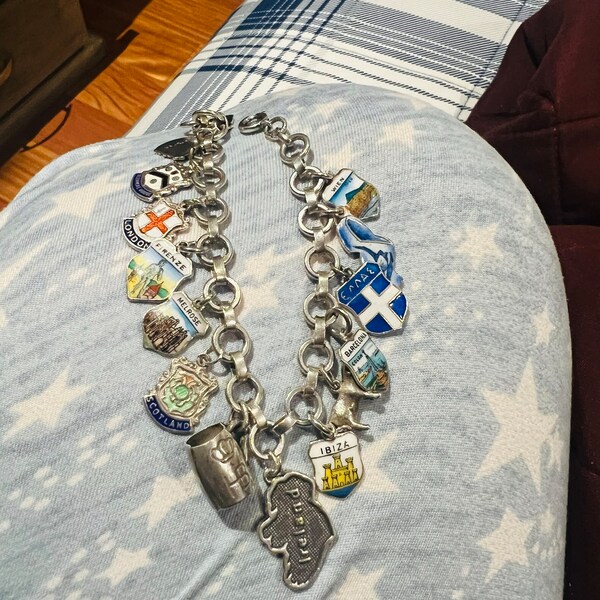 Vintage Shcool Monitor Pin, Prefect Shield Badge, Green Enamel School ...