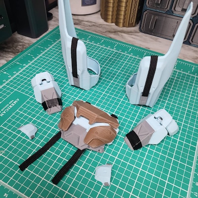 IMC Battle Rifle Pilot Helmet and Armor Set 3d Print Files - Etsy