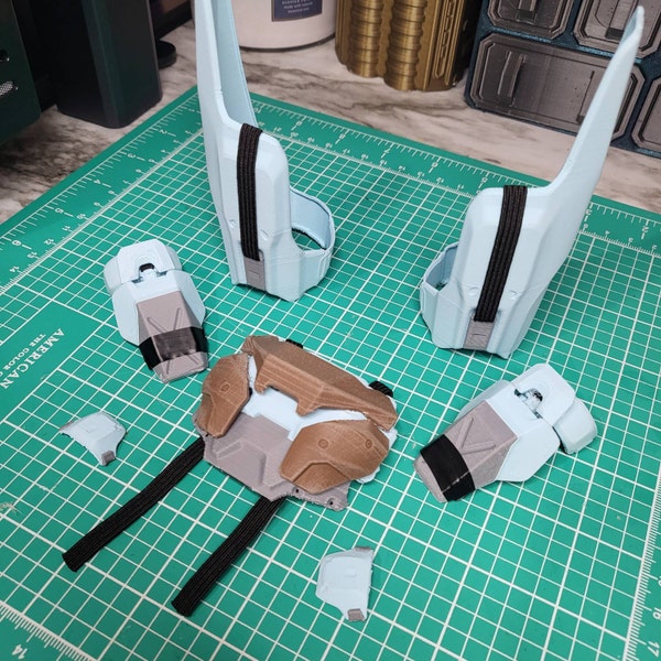 MK VI Armor 3d Print Files - Etsy