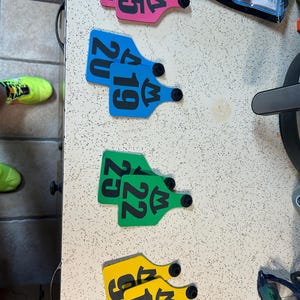 Goat Collar ID Tags - Etsy