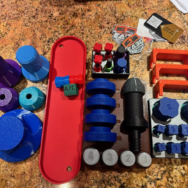 Honda Axle Seal Driver Kit, 3D Printed Tool - Etsy