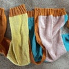 Harry Styles Inspired Cardigan, Colour Block Patchwork Cardigan ...
