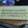Wooden Cat Sign, Gift for the Cat Lover, Kitty Signs, Cat Decor, Pet ...