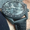 Black Swift Rally Strap for Moonswatch Mercury - Etsy