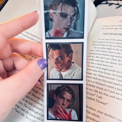 Billy Loomis Bookmarks Ghostface Skeet Ulrich - Etsy