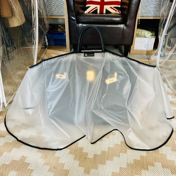 Designer Handbag Rain Protector | Bag Raincoat | Handbag Rain Slicker ...