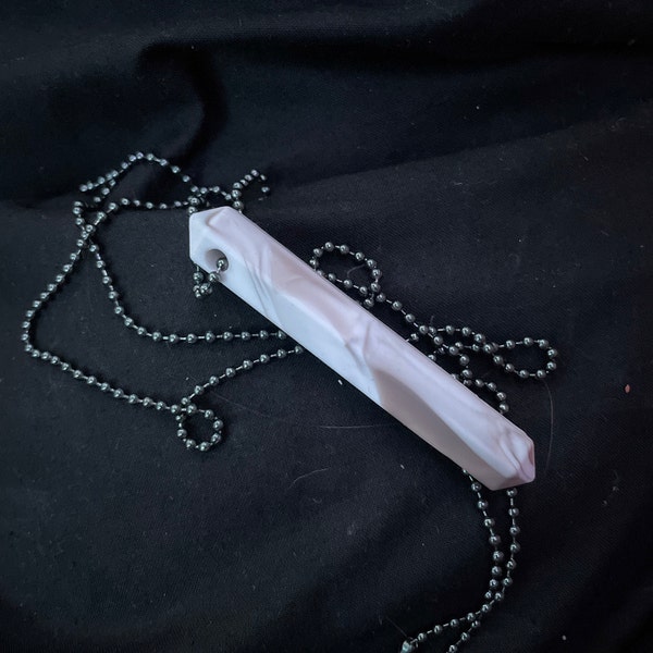 Popper Ice Cream Chew Necklace Pendant Chewelry Sensory Textured Stim ...