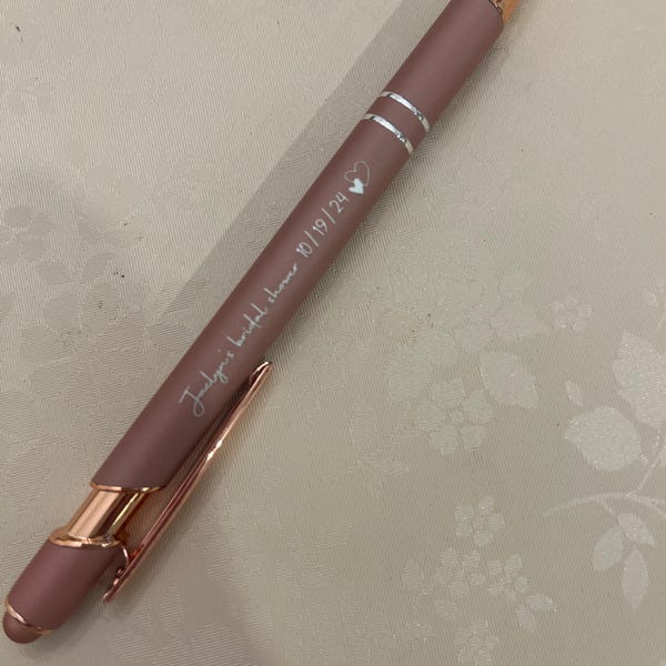 Personalized Pen,personalized Wedding Pens,gift Pens,custom Party ...