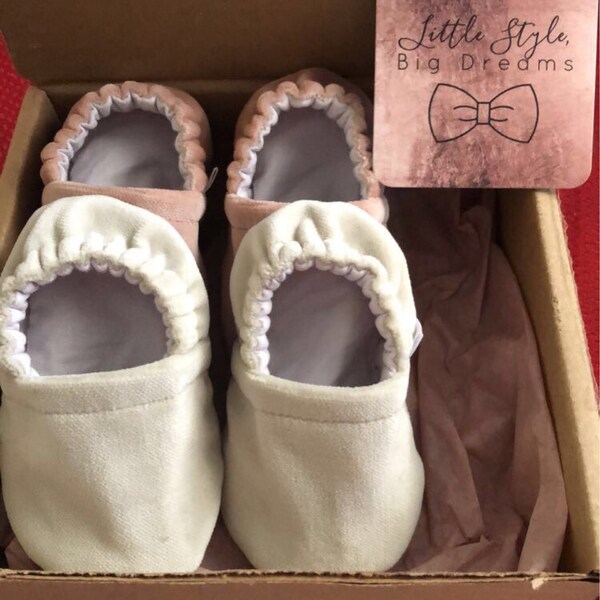 Clouds and Stars Baby High in the Skies Shoes, Cloud Baby Shoes ...
