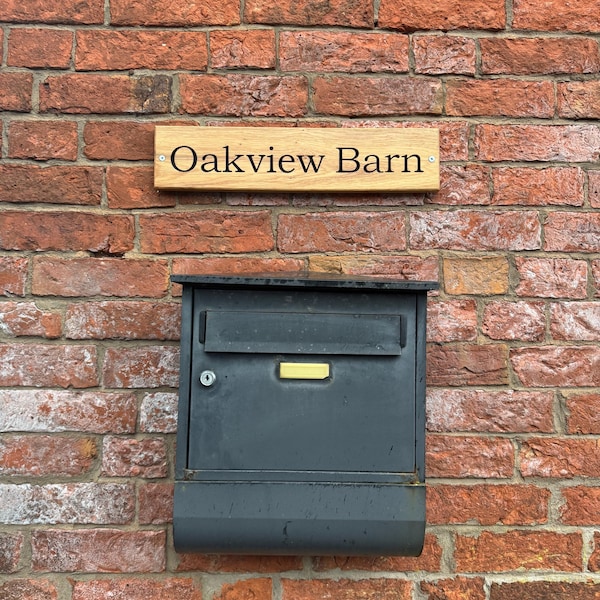 House Sign Mounting Board - Etsy