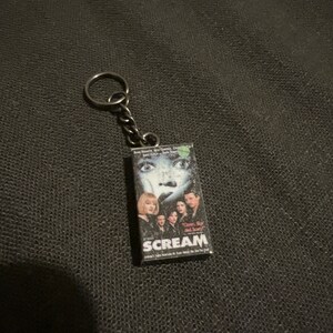Miniature VHS Inspired Movie Keychain Charm Tons of Titles You - Etsy