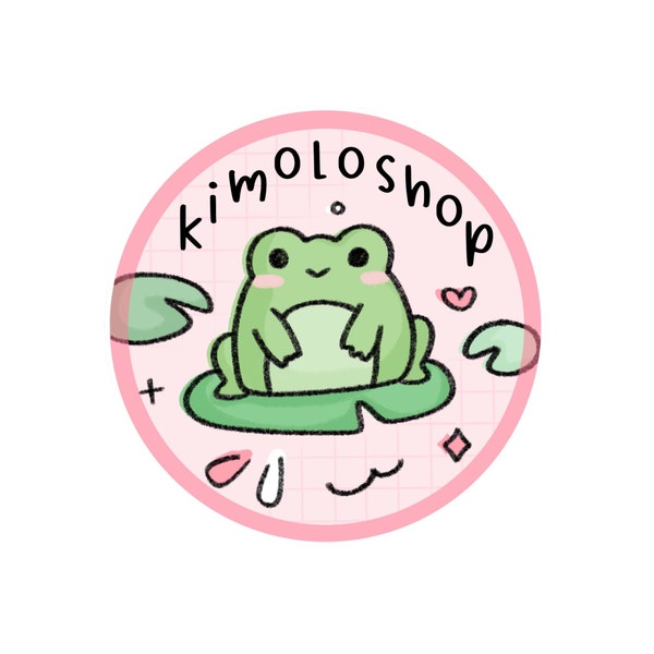 Custom Cute Cartoon Hand-drawn Shop Banner | Twinklysigns Logos - Etsy