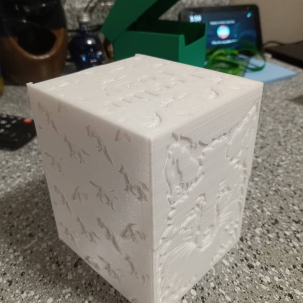 MTG Commander EDH Showcase Deck Box Trees - Etsy