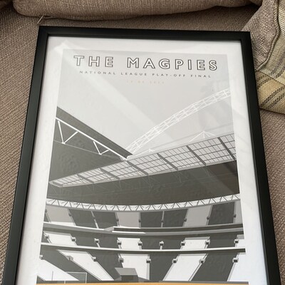 Nottingham Forest City Ground Old Trent End Poster - Etsy