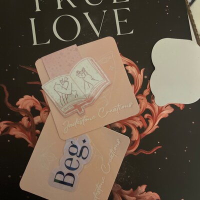 Holographic Magnetic Smut Spicy Reader Bookmark Matching Sticker ...