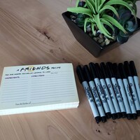 Address Label Printable FRIENDS TV Show Invitation FRIENDS - Etsy