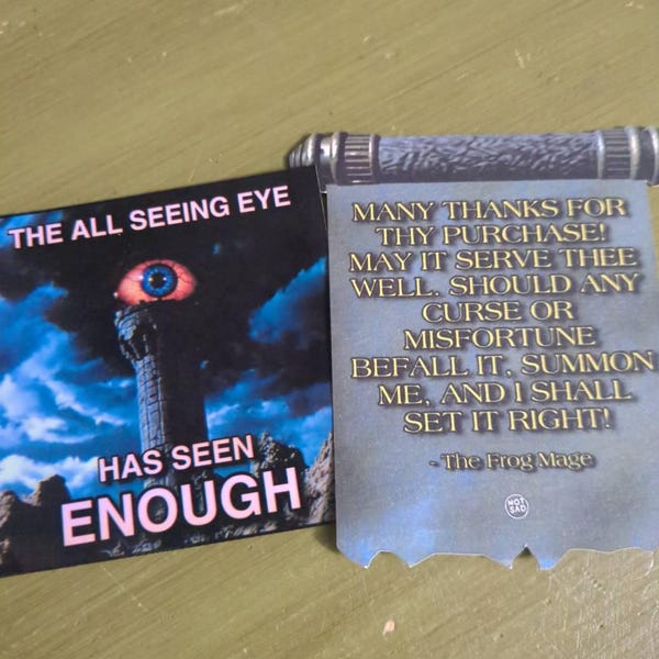 Do Not Claim to Be Whimsical | the Frog Mage Meme 8x10 Print - Etsy