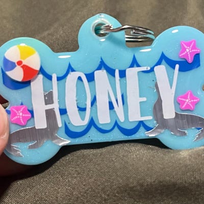 Design Your OWN Custom Pet Tag, Personalized, Custom Dog Tag, Resin Dog ...