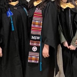 Personalized Andean/peruvian Graduation Stole - Etsy