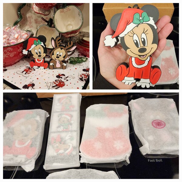 Chef Gusteau and Chef Remy Ratatouille Decoration, Mouse Chef 3D Print ...