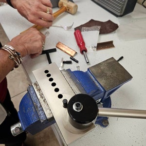 Jumbo Complete 56 Piece Dapping and Forming Set in Wood Base SALE - Etsy