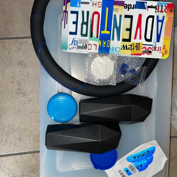 Fun Farm Animals Aluminum License Plate Playful Cow, Donkey, and ...