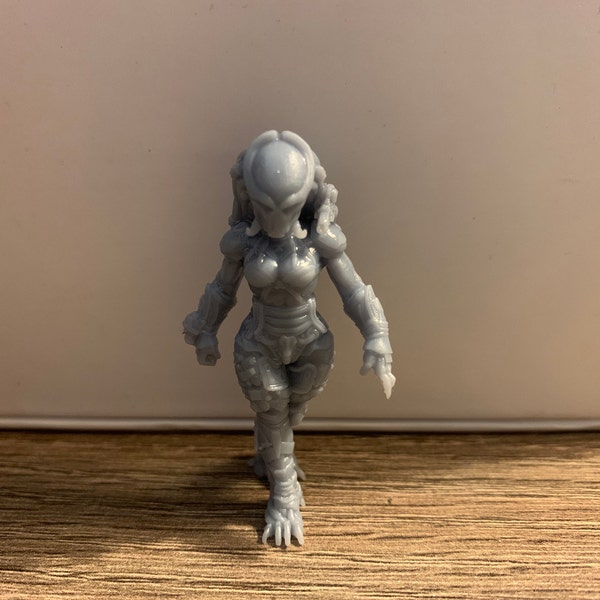 Papsikels Miniatures/handler Vixen Skull Hunter/predator/cyberpunk ...