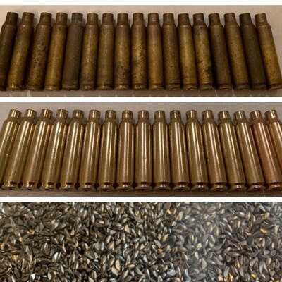 Stainless Steel Chip Media, 10lbs Chips, Brass Casing Cleaning ...