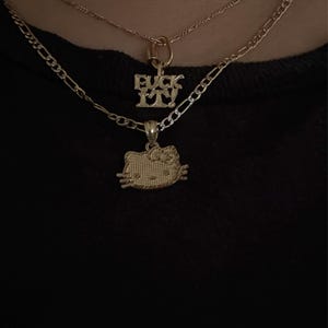 New 14k Yellow Gold Puerto Rican Charm Pendant - Etsy