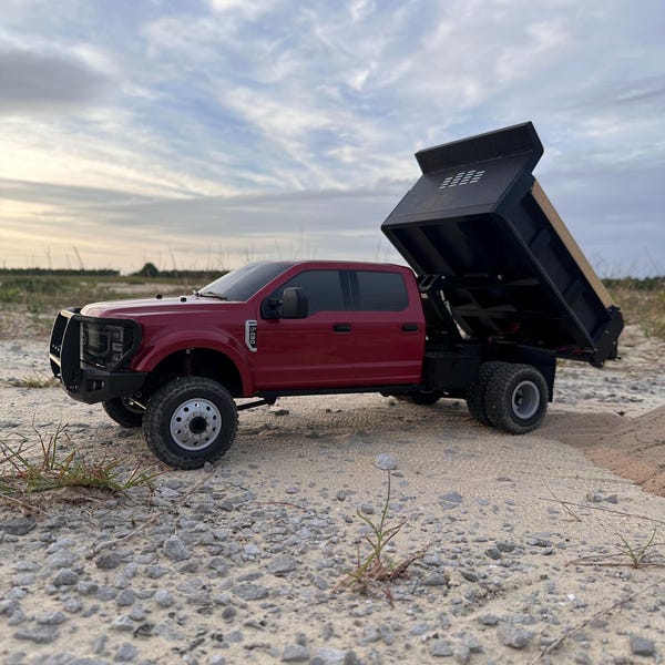 CEN F250 / F450 Headache Rack and Diamond Plate Toolbox - Etsy