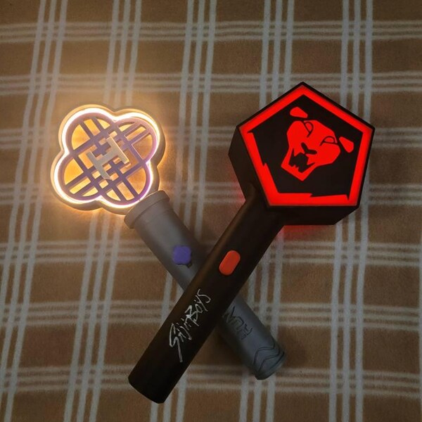Demon Boy Band LED Lightstick – 3D Printed Fan Art | K-pop | Cosplay ...