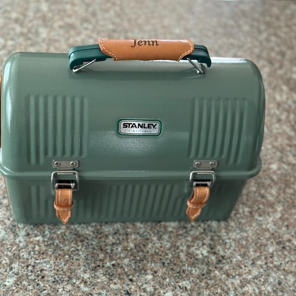 Stanley Lunch Box 10 Qt 9.4 Lt Original Color Green Metal Tray for ...