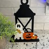Hanging Mail Station, Rustic Farmhouse Mail Holder, Kitchen Mail ...