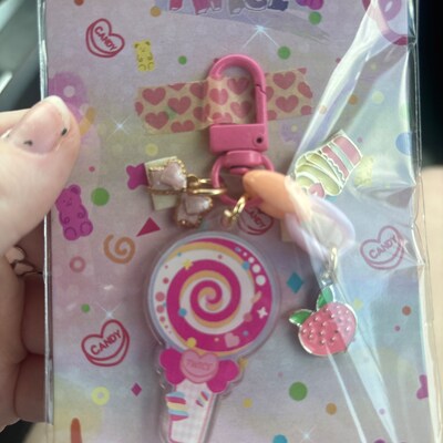 SNSD Keychain / Girls Generation Light Stick / Snsd Lanyard / GG CHERRY ...