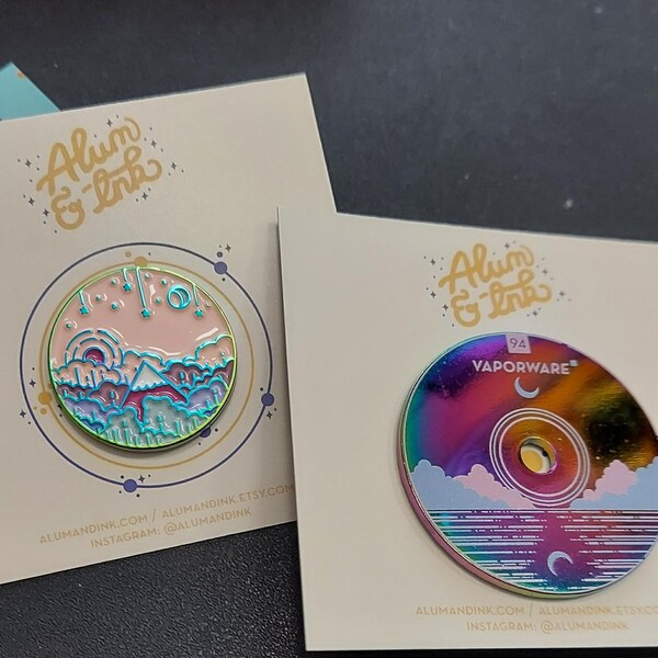 Dream Machine Aesthetic Vending Machine Enamel Pin - Etsy