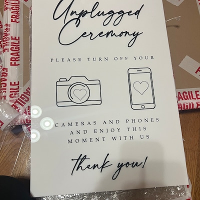 DOME 'outline Detail' Laser Cut Top Table Sign Top - Etsy