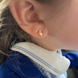 Sterling Silver Rotatable Planet Ring, Fidget Ring, Adjustable Size ...