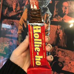 Trick 'r Treat Sam Hollie-ho Chocolate Razor Blade Candy Bar Replica - Etsy