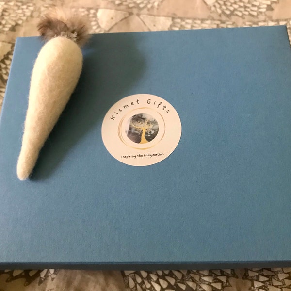 Felt Fairy Finger Puppets, Colourful Rainbow Gnomes and Fairy, Gifts ...