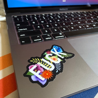 FCK Sticker Stickers for Car Profanity Art Stickers - Etsy