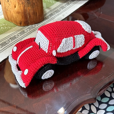 Amigurumi Classic Mini Cooper Inspired Car CROCHET PATTERN PDF Toy Home ...