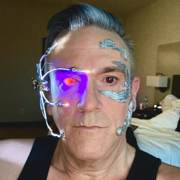 Cyborg Prosthetic/ Cyberpunk - Etsy