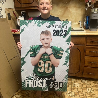 Custom Breakaway Banner Football Run-through Sign - Etsy