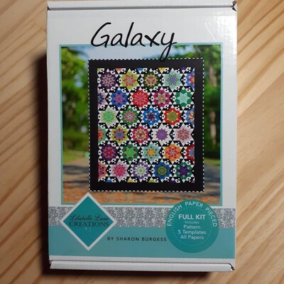 Tim Holtz TARNISHED STAR Quilt Designed by Robin Ruth Using Abandoned ...