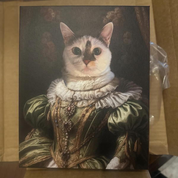 Custom Pet Portrait, Family and Pet Custom Portrait, Funny Custom ...